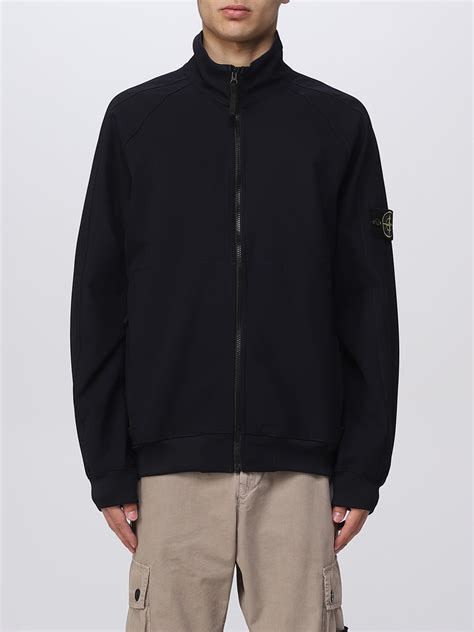 Stone Island 코트 남성 블루 Giglio Com에서 Stone Island 스웨트셔츠 781560753 상품들을 온라인으로 만나보세요