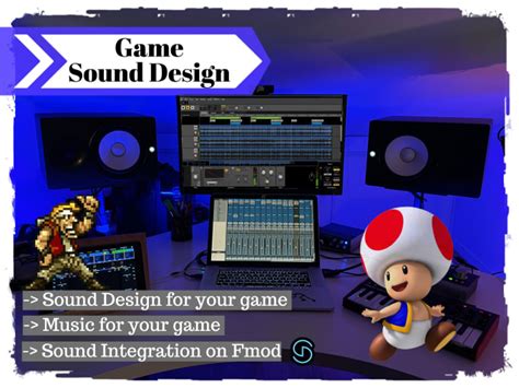 create sound effects and music for your game on fmod by fabzic fiverr