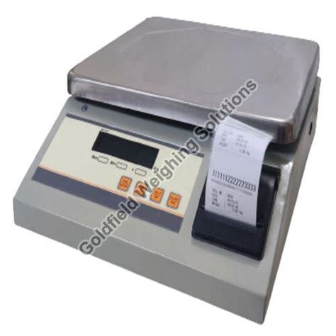 Pos Thermal Table Top Scale Manufacturer Supplier From Mumbai