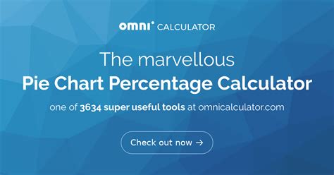 Pie Chart Percentage Calculator