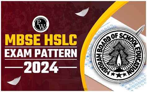 Mbse Hslc Exam Pattern 2024 Check Mbse Class 10 Exam Pattern