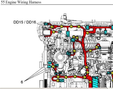 Dd13 Accelerator Pedal Sensor Diagram Detroit Dd13 Engine Se