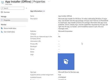deploying winget apps with microsoft endpoint manager and auto update