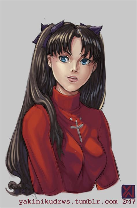 Rin Tohsaka By Artofyakiniku On Deviantart