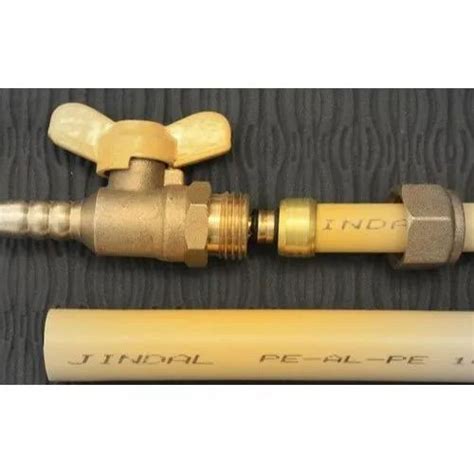 Yellow Jindal Mlc Gas Pipe At Rs 49meter In Thrissur Id 21803685212