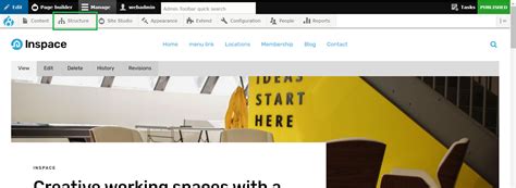 How To Manage Main Menus In Drupal Blogs Perficient