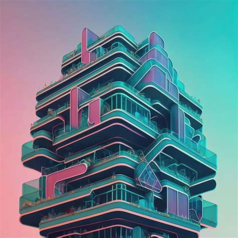 Premium Photo Abstract Background Architecture Lines Modern