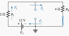 Superposition Theorem Used To Solve The Simple Network EEP