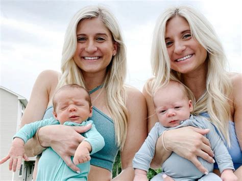 аmаzіпɡ Synchrony Despite Differing Due Dates Identical Twins Give