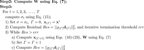regularized re weighted inverse trigonometric smoothed function