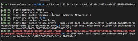 Clone Github Pull Request Into Container Fails When Branch Has Multiple Slashes · Issue 4755