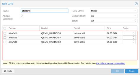 Backup Storage Proxmox Backup Documentation