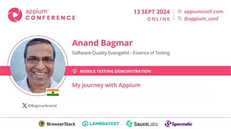 Appium Conference On Linkedin Appiumconf Mobiletesting Appium Testautomation Bestpractices