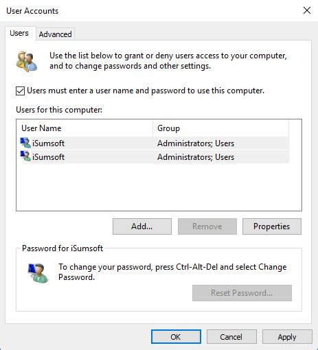 Fix Two Duplicate User Names Appear On Windows 10 Login Screen