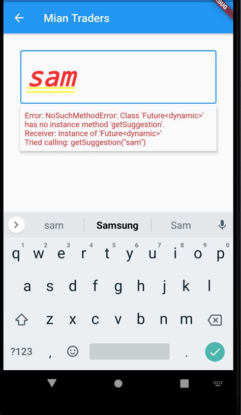 Firebase How To Pass Data To The Typeahead From Firestore In Flutter
