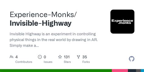 Github Experience Monks Invisible Highway Invisible Highway Is An