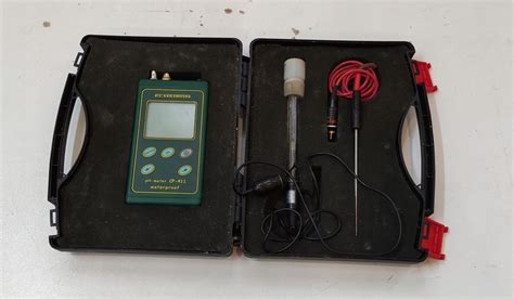 MIERNIK PH Metr Wodoszczelny ELMETRON CP 411 OPIS 4151 23 14415046922 Oficjalne Archiwum