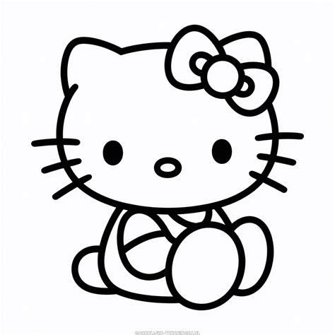 Tekening Hello Kitty Knuffel Makkelijke Tekeningen Om Gratis Te