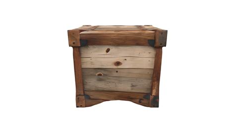 Rust Game Wooden Box Download Free D Model By Verticle Bd Sketchfab