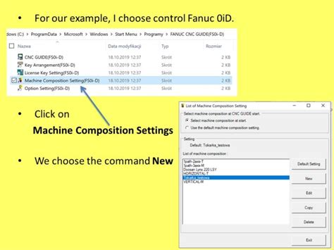 Fanuc Cnc Guide Adding A New Machine Cnc Art