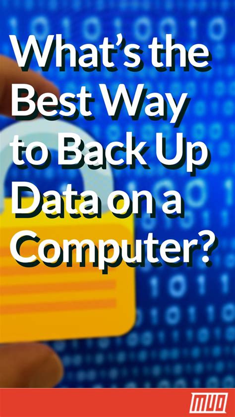 Whats The Best Way To Back Up Data On A Computer Life Hacks Computer Computer Maintenance
