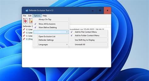 How To Set Windows Security Exclusions In Windows 11