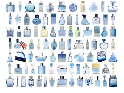 Духи с изображением женщины на флаконе