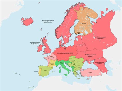 Axis Victory In Europe By Alexleclerc On Deviantart