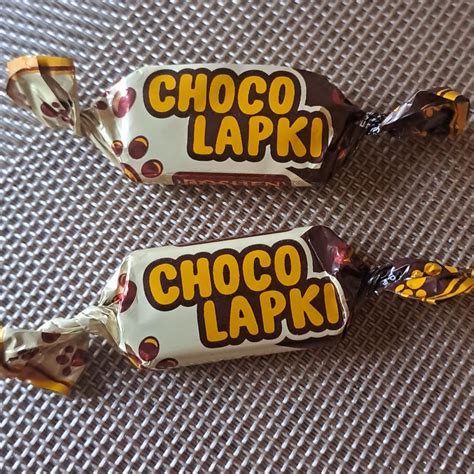 Цукерки Choco Lapki Roshen Рошен калорійність харчова цінність ⋙