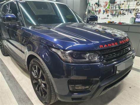 브로모터스 랜드로버 레인지로버 스포츠 안드로이드 올인원 장착 및 듀얼모니터 디지털 공조기 장착 신형 핸들 리모컨 교체 네이버 블로그