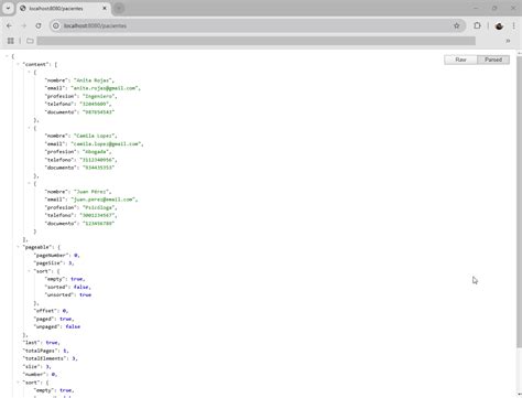 Haga Lo Que Hicimos En El Aula Lista De Pacientes Spring Boot 3