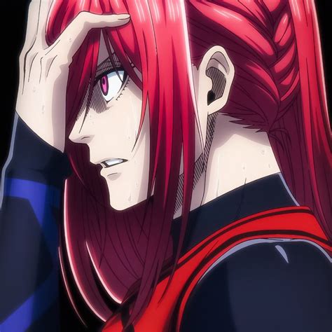 𝐇𝐲𝐨𝐦𝐚 𝐂𝐡𝐢𝐠𝐢𝐫𝐢 𝐈𝐜𝐨𝐧 Anime Characters Blue Anime Guys