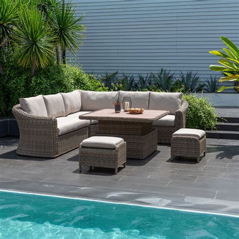 Garden Furniture Wooden Metal And Rattan Garden Sets Notcutts