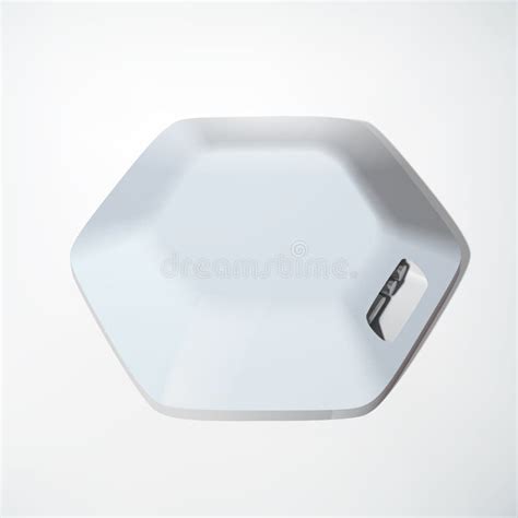 Light Usb Hub Device Concept Stock Vector Illustration Of Data Connection 214783978