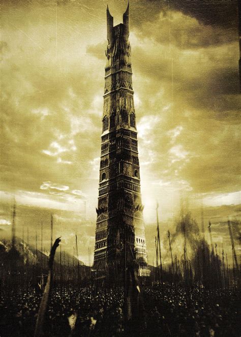 Isengard Wallpaper Relic Orthanc Tower At Skyrim Nexus Mods And