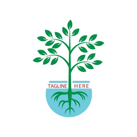 Tree Plantation Logo Design Vector Images Green Tree Logo Best Icon