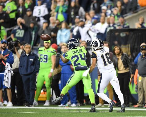 Seattle Seahawks Vs Los Angeles Rams Oct 3 2019 Oct 3 2019