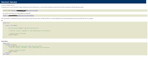C Systemservicemodelendpointnotfoundexception Thrown When