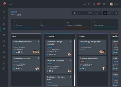 Midnight Grow Crm Dark Theme Addon Codemarket