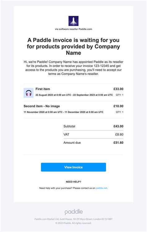 Which Emails Will Customers Receive On Paddle Billing Help Center Paddle
