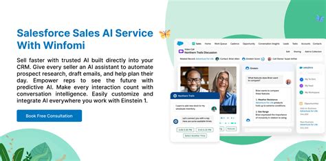 Salesforce Sales Ai Services Ai Powered Sales Solution