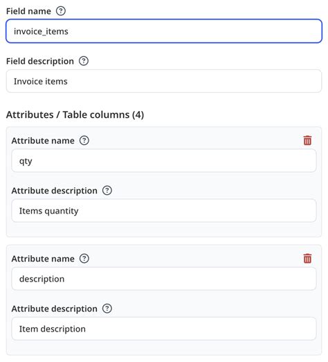 Creating An Extraction Schema Airparser Knowledge Base