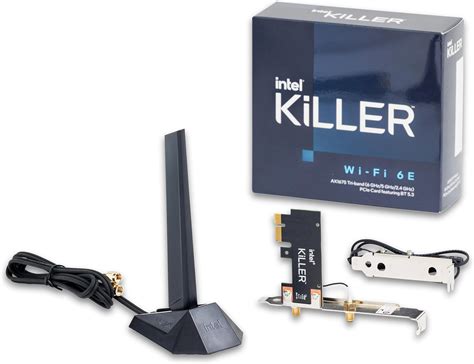 Intel Killer Wi Fi 6e Ax1675 Pci Card Single Retail Uk