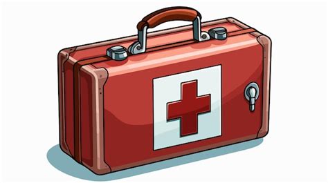 Medical Case Cartoon Vector Illustration Premium Ai Generated Vector