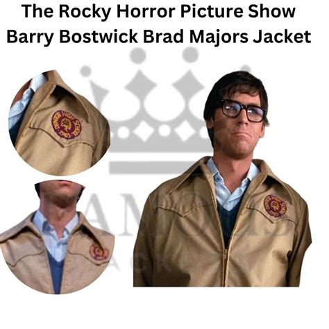 The Rocky Horror Pictures Beige Jacket Brad Major Jacket