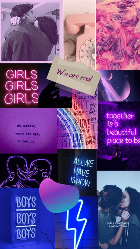 Bisexual Aesthetic Wallpapers · 210 Backgrounds 🌈💜💖💙
