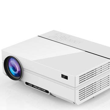 Buy Wholesale China Digital Lcd Projector Multimedia Led P Projector With Android System For