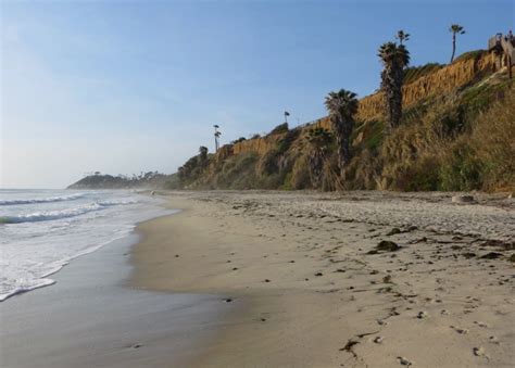 San Elijo State Beach Encinitas Ca California Beaches
