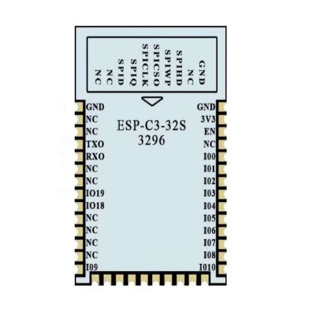 Ai Thinker Wifi Ble Esp C3s Wifi Module Model Name Number Esp32 C3s