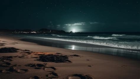 Fondo De Pantalla Paisajes Marinos Nocturnos Desktopia